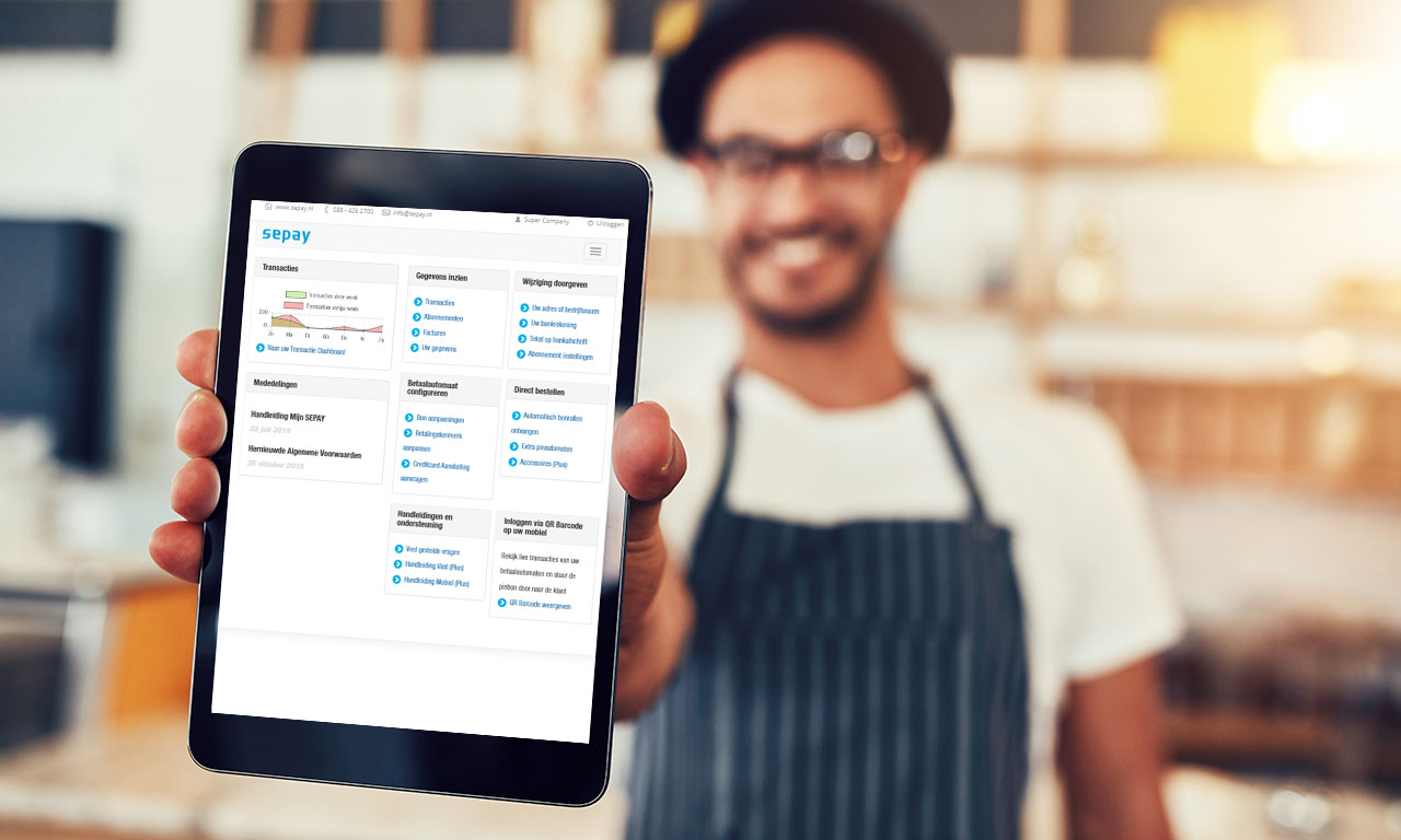 Mijn SEPAY - Uw Persoonlijke Pagina | Standaard en Gratis