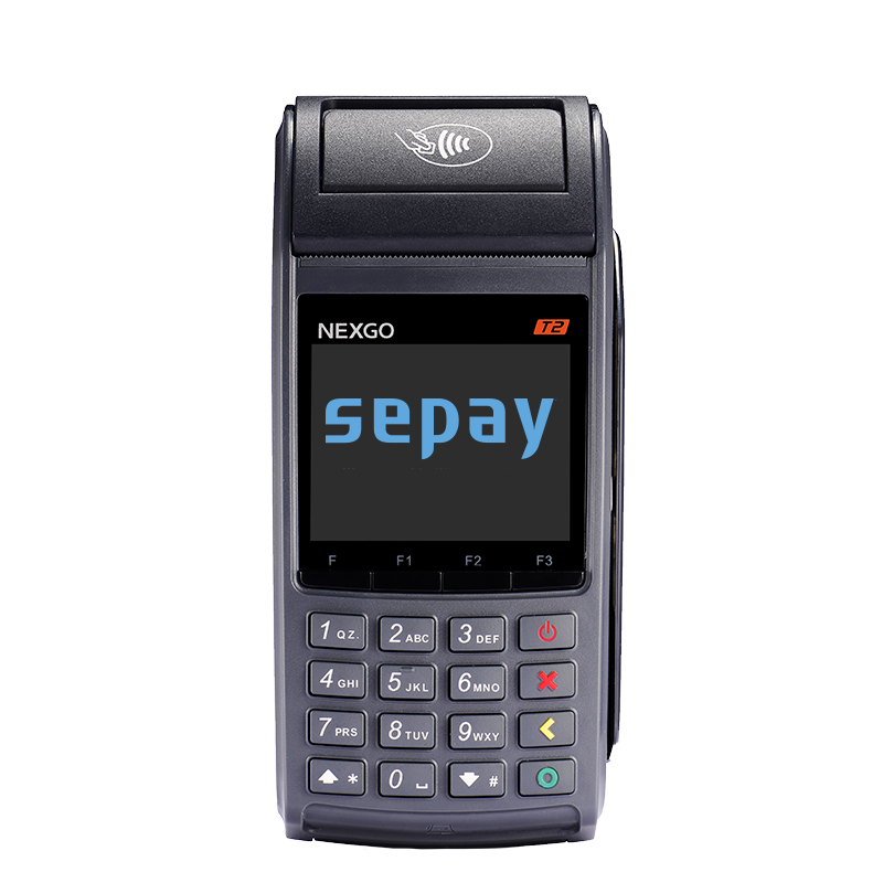 Pinautomaat van SEPAY - Veilig, gemakkelijk, overal betalen