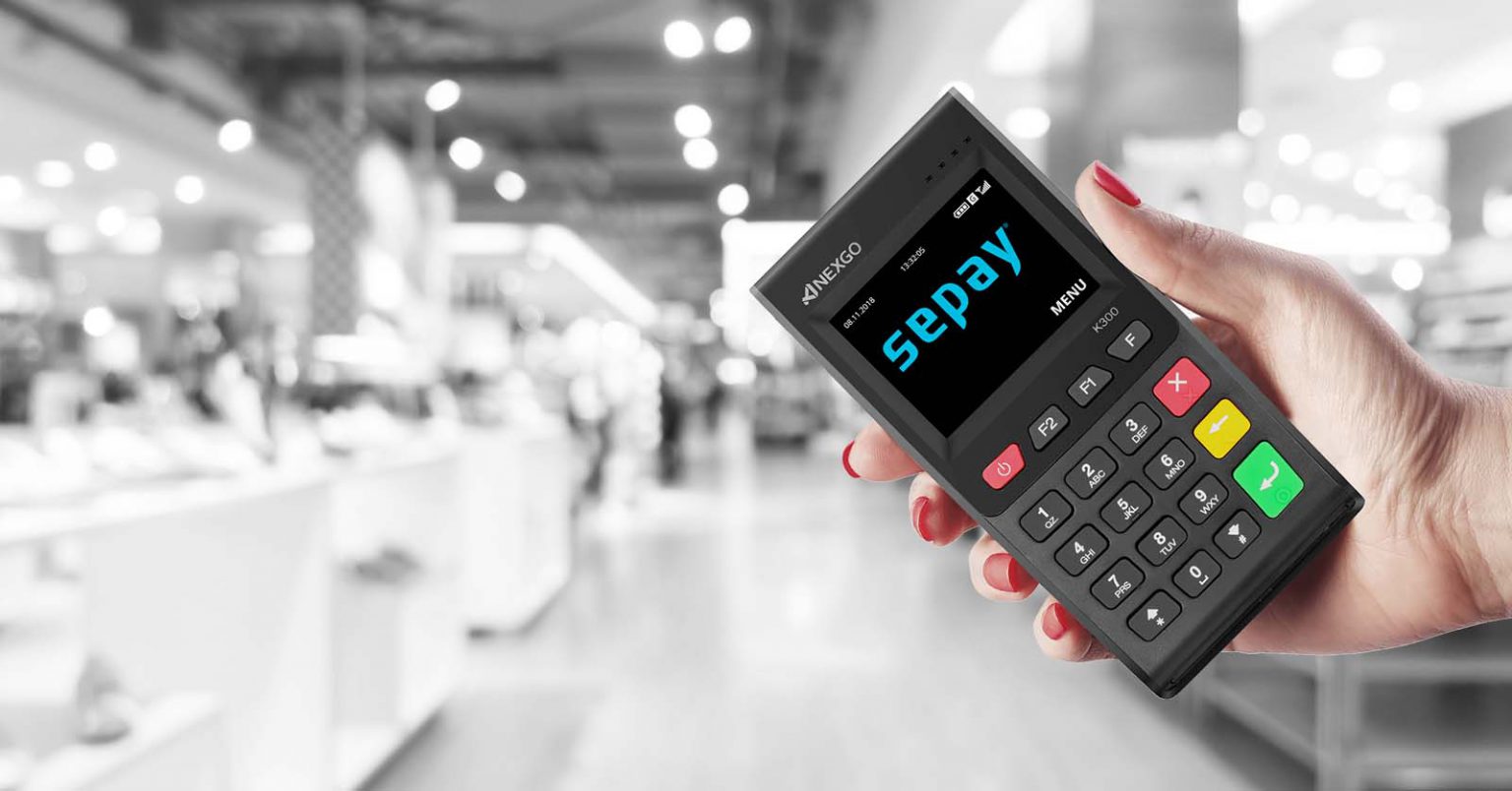Mobiele Betaalautomaat: SEPAY Mini 4G | Kopen, Leasen of Huren