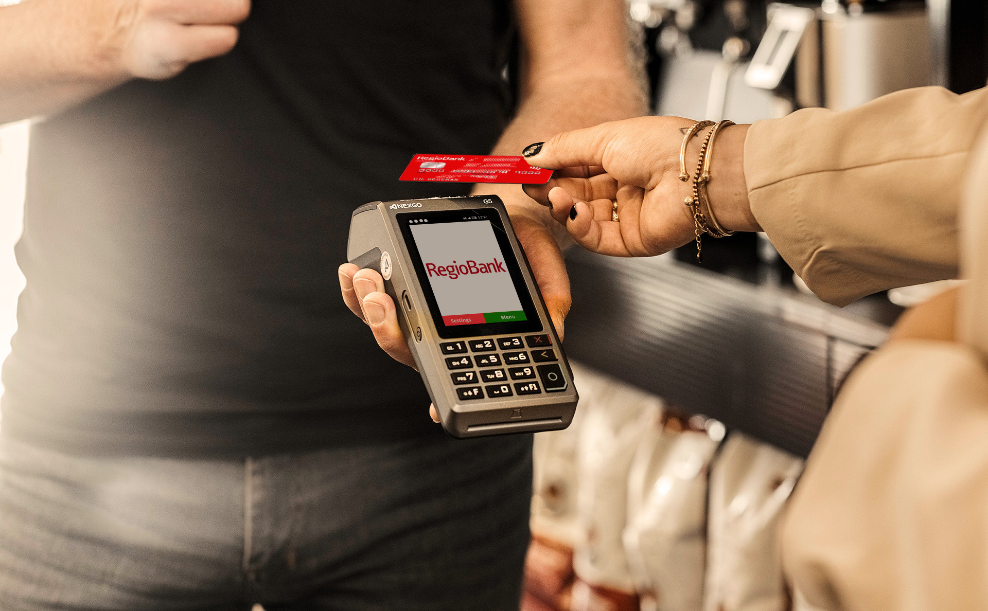 Bij asn bank bestelt u eenvoudig een SEPAY betaalautomaat