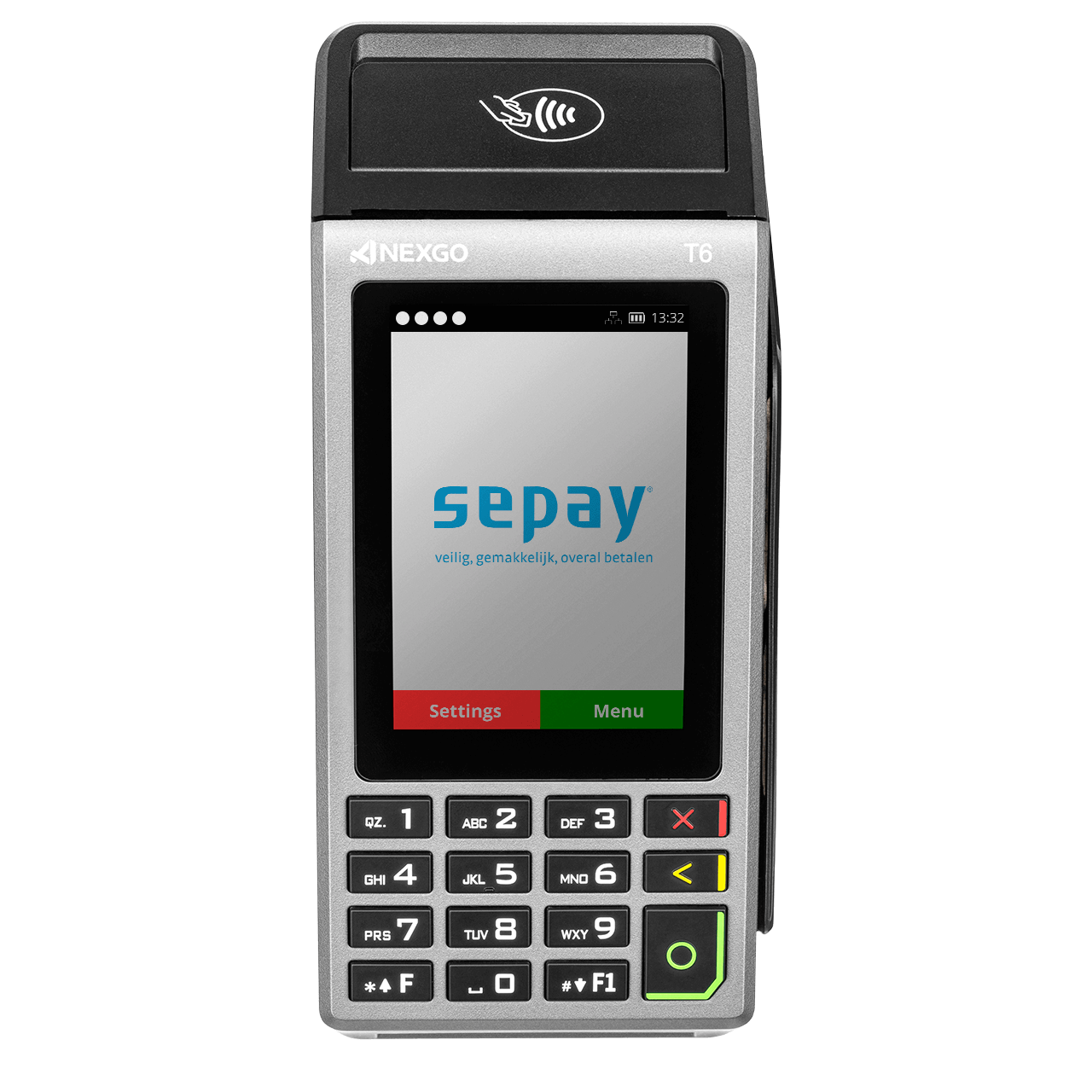 Pinautomaten van SEPAY - Veilig, gemakkelijk, overal betalen