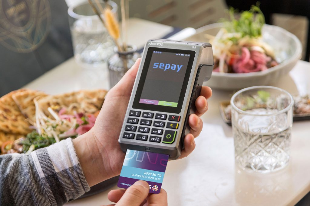 SEPAY Mobiel 4G - Snelste Mobiele Pinautomaat van SEPAY