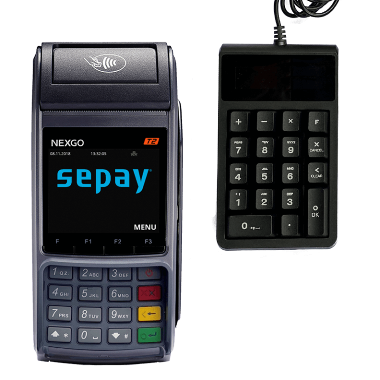 Pinautomaat Kopen? SEPAY | Voor 14:00 uur Besteld, Morgen in Huis