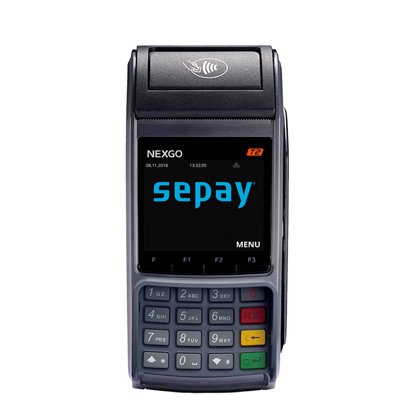 Pinautomaat van SEPAY - Veilig, gemakkelijk, overal betalen