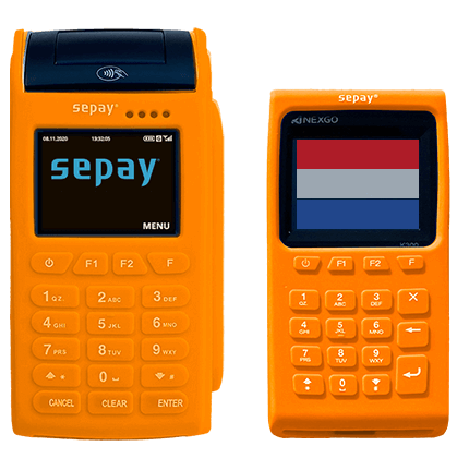 Pinautomaten van SEPAY - Veilig, gemakkelijk, overal betalen