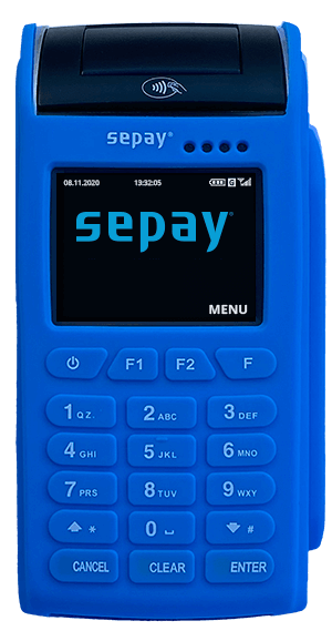 Pinautomaat van SEPAY - Veilig, gemakkelijk, overal betalen