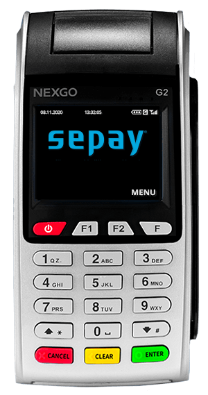 Pinautomaten van SEPAY - Veilig, gemakkelijk, overal betalen