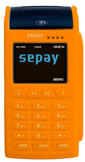 Pinautomaat van SEPAY - Veilig, gemakkelijk, overal betalen