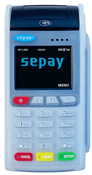 Pinautomaat van SEPAY - Veilig, gemakkelijk, overal betalen